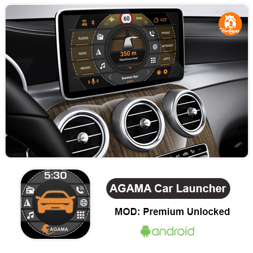 [ANDROID APP] AGAMA Car Launcher | LIFETIME WARRANTY & SAFE | Shopee ...