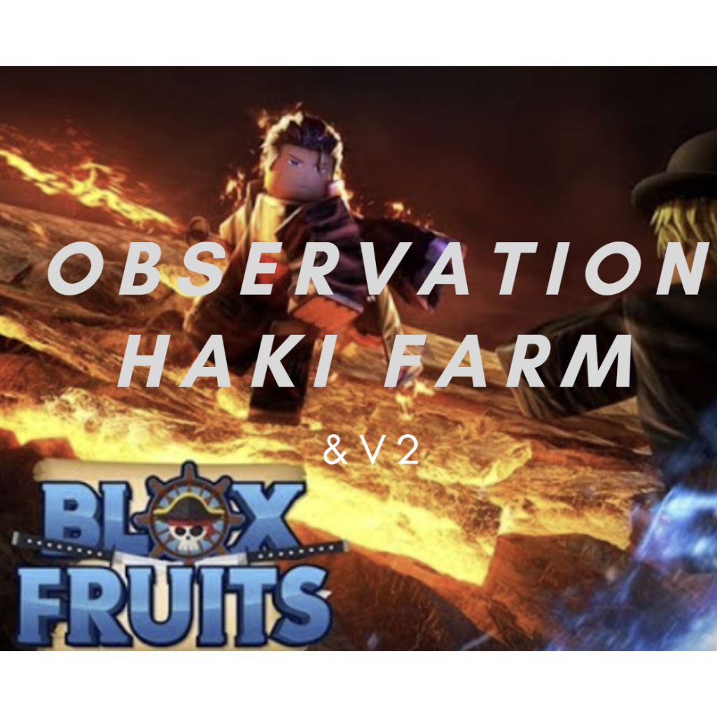 Blox Fruit Observation Haki Farm | Shopee Malaysia