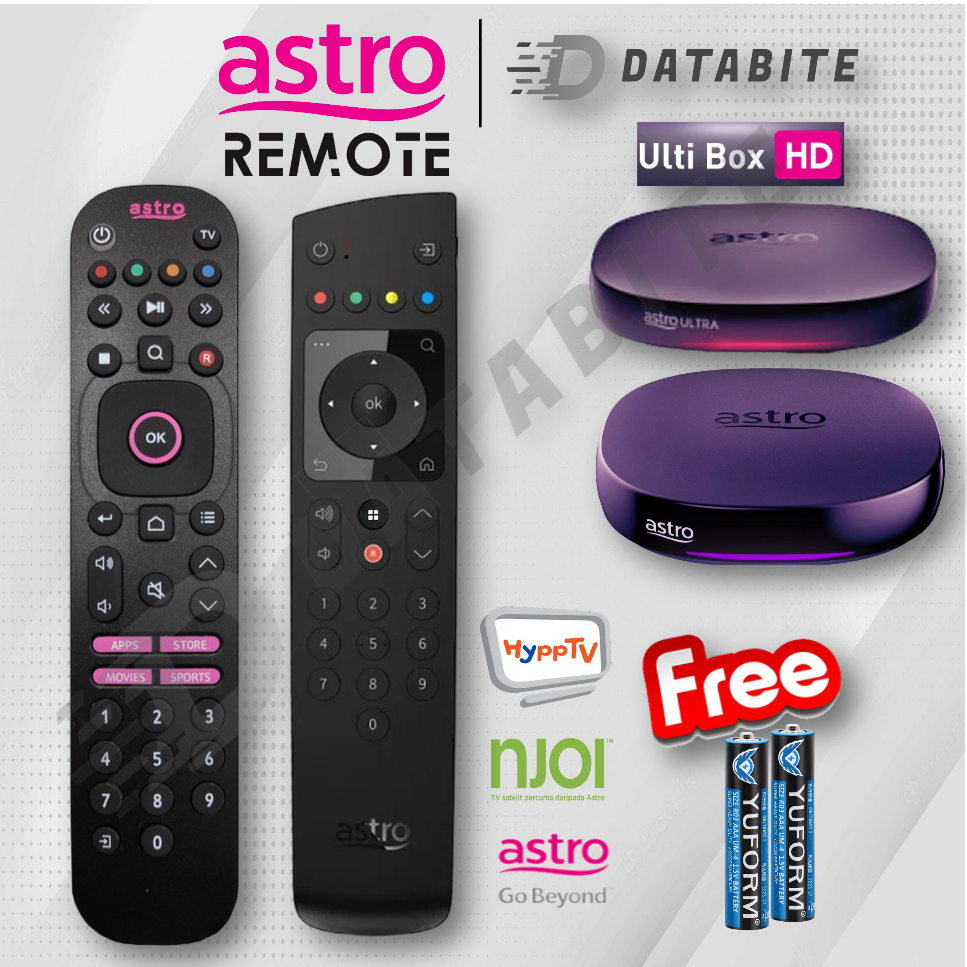 ASTRO Ultra Box Remote Control Astro Ultra Box Remote Ulti Box Astro ...