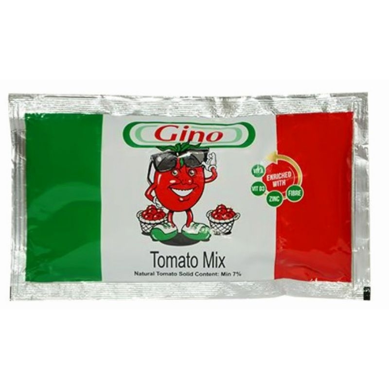 Gino Tomato Paste (Weight 70g, 210g & 400g)Pes Tomato | Shopee Malaysia