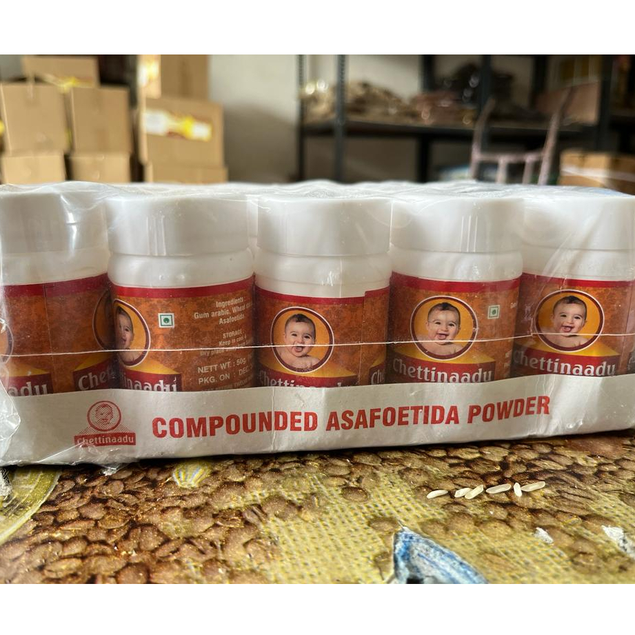 Serbuk Asofoetida ( Perungayam Powder) 50 gms | Shopee Malaysia