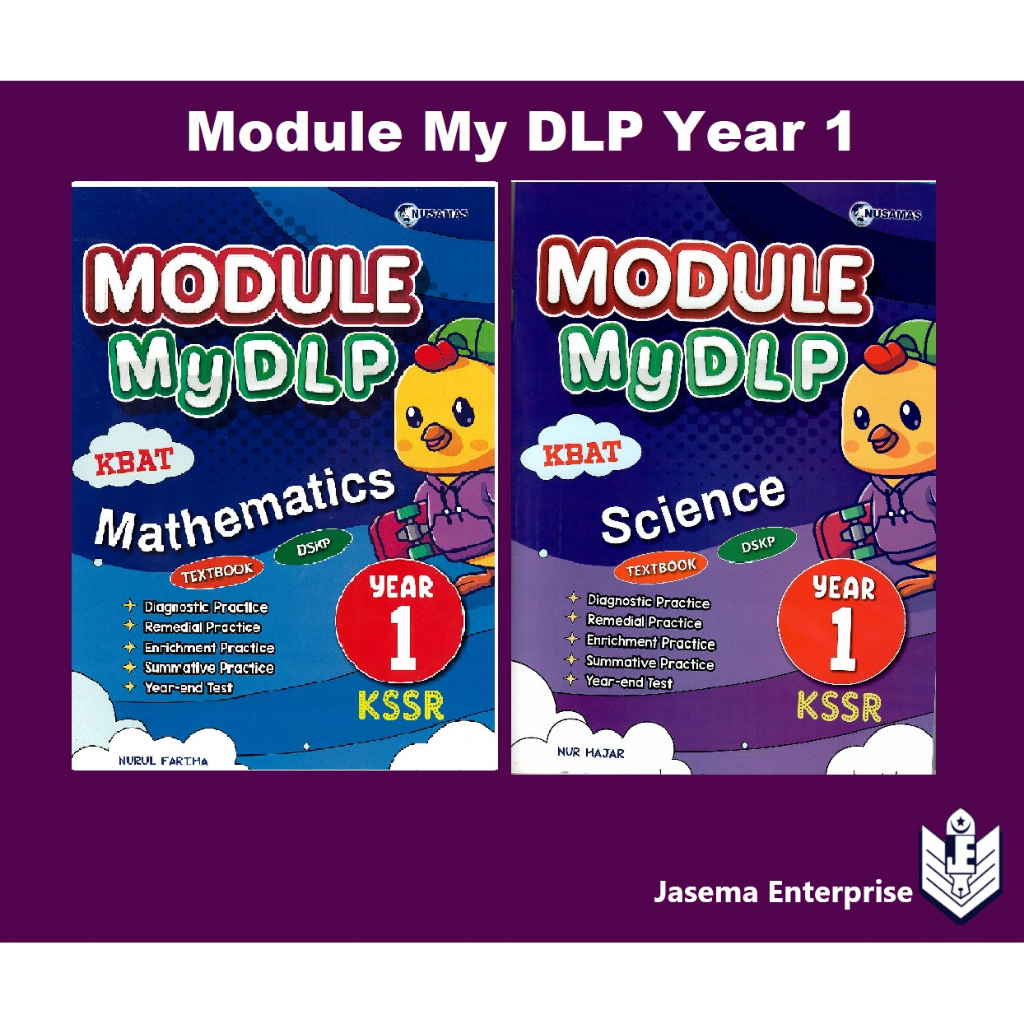 Module My DLP Year 1 Mathematics | Science | Shopee Malaysia
