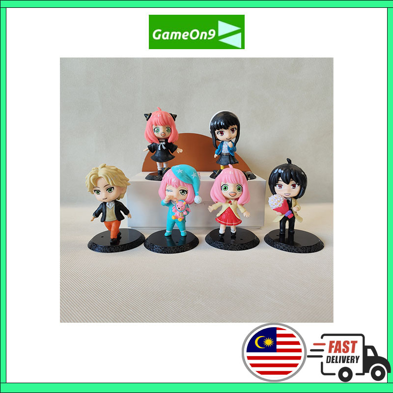 Spy x family Anya Loid Yor Forger Action Figure Japanese Anime Figures ...