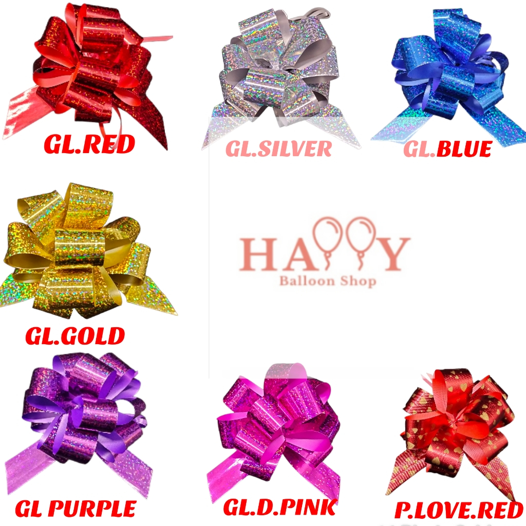 RIBBON/REBEN TALI BOX HADIAH READY STOCK MEDIUM SIZE | Shopee Malaysia