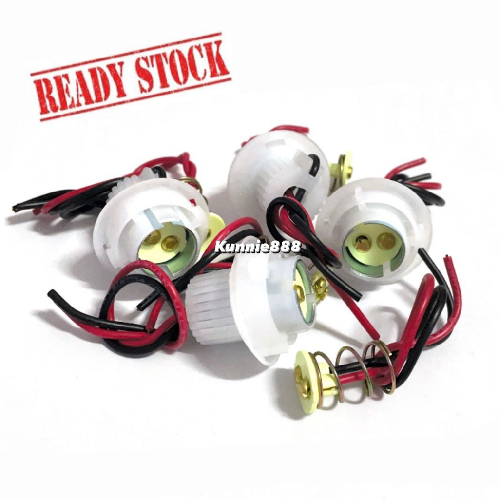 Bulb Socket Spring Socket HX3862,3863,3865&3866 Diy&Modify Fog Lamp ...