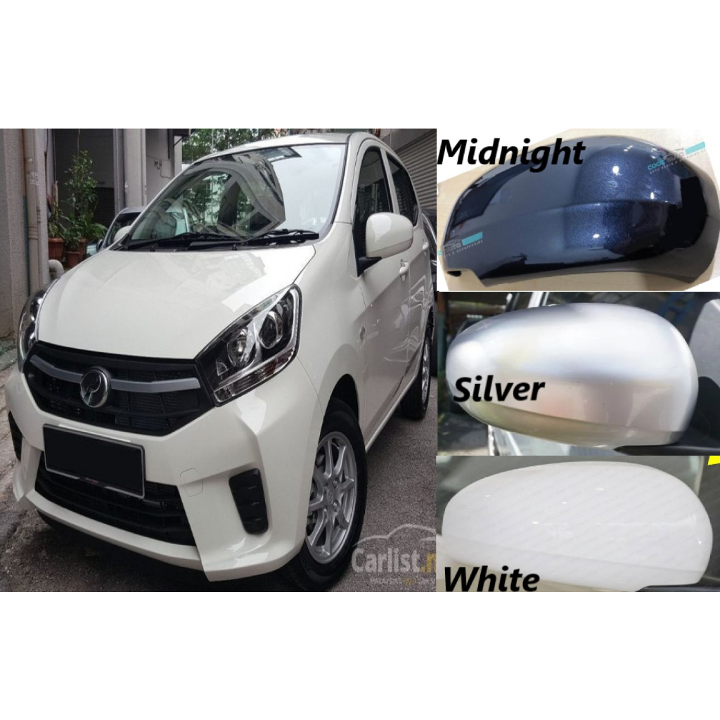 100% Original Perodua Axia G/X /Axia Style 2016-2023 Side Mirror Cover ...