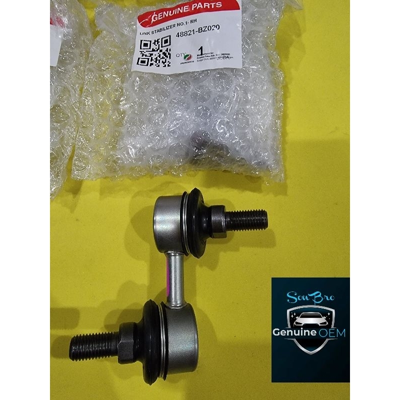 100%ORIGINAL PERODUA MYVI 2005-2017YEAR FRONT STABILIZER BAR BUSH ...