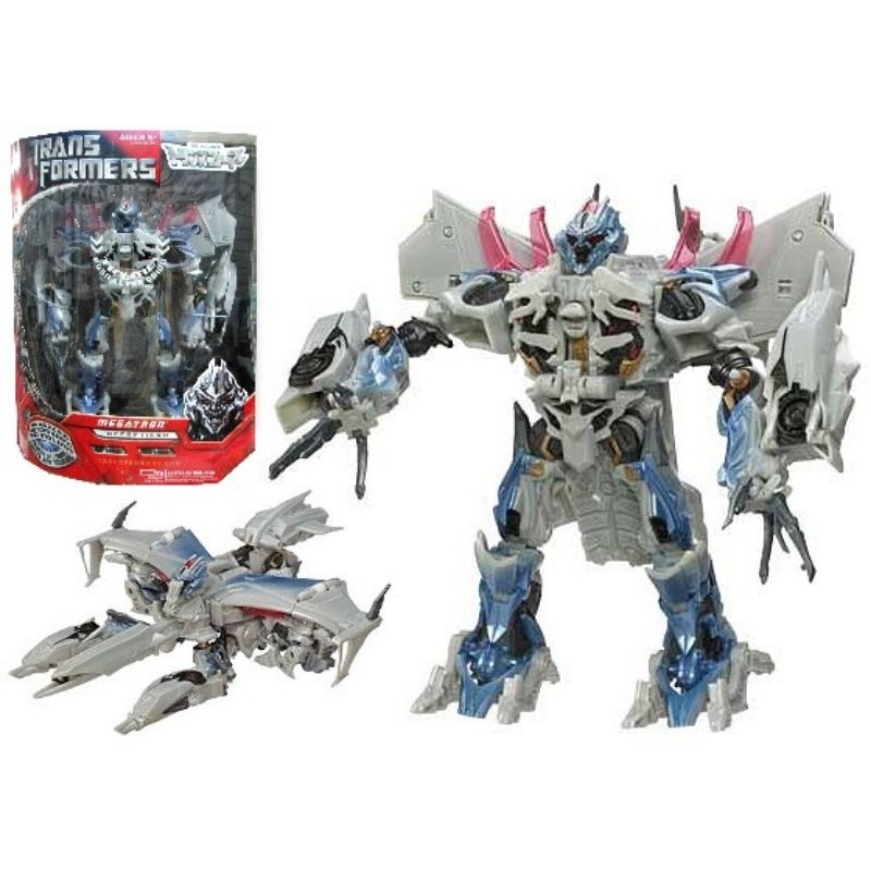 Hasbro Transformers Leader Class Megatron Decepticon Action Figure ...