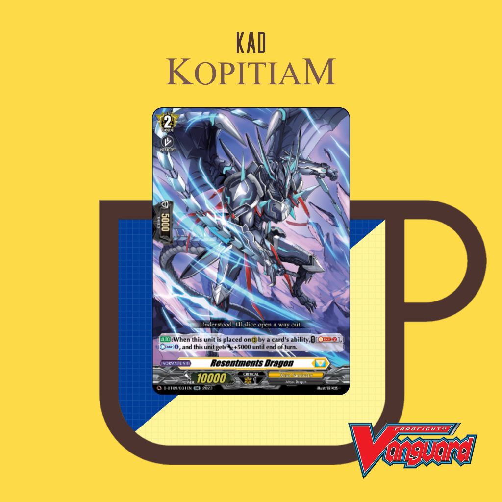 Cardfight Vanguard overDress D-BT09 EN Keter Sanctuary (RR & RRR) | Shopee Malaysia