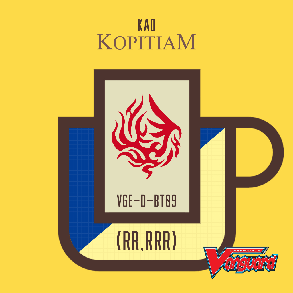 Cardfight Vanguard overDress D-BT09 EN Dragon Empire (RR,RRR) | Shopee Malaysia