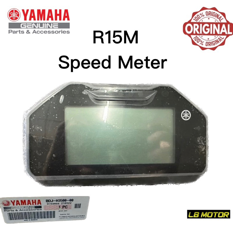 R15M R15 V4 Meter Assy Speed Meter 100% Original BDJ-H3500-00 | Shopee ...