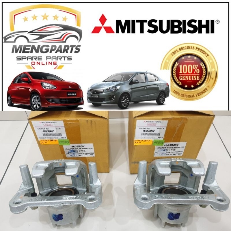 ORIGINAL MITSUBISHI ATTRAGE A13A & MIRAGE A03A 2013Y-2018Y FRONT DISC ...