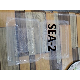 SEA-2 PLASTIC LUNCH BOX-(100'S/PACK) | Shopee Malaysia