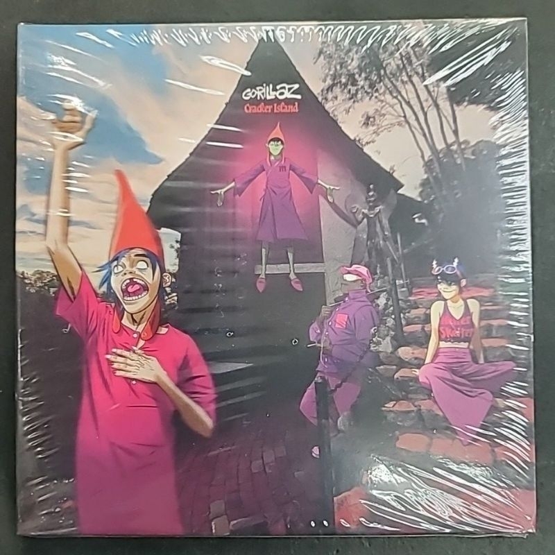 Gorillaz - Cracker Island (CD) | Shopee Malaysia