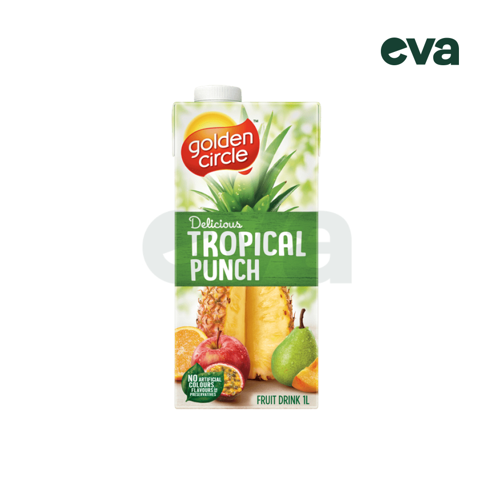 (AU MADE) GOLDEN CIRCLE AUSTRALIA TROPICAL PUNCH JUICE 1L | Shopee Malaysia