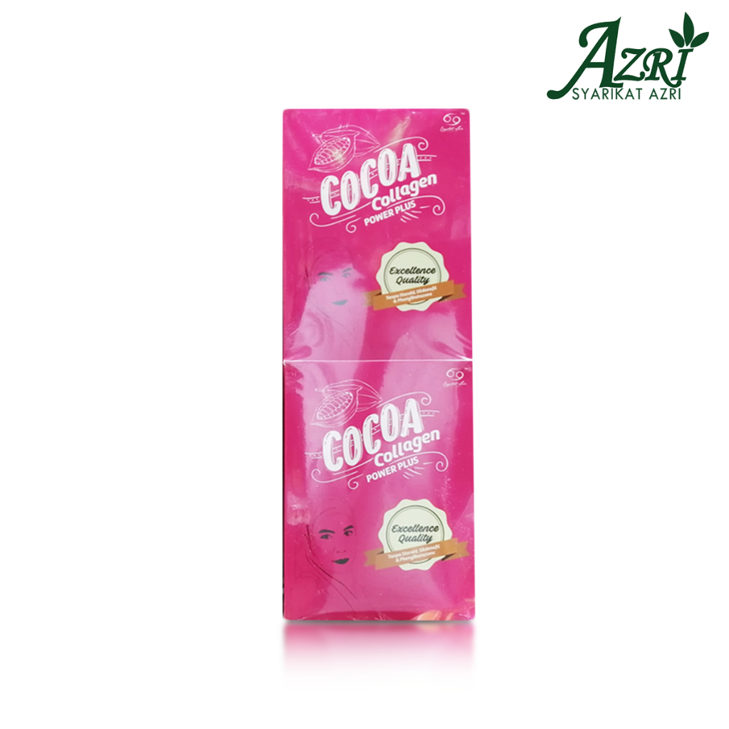 COCOA COLLAGEN POWER PLUS 15 sachet x 25 gram | Shopee Malaysia