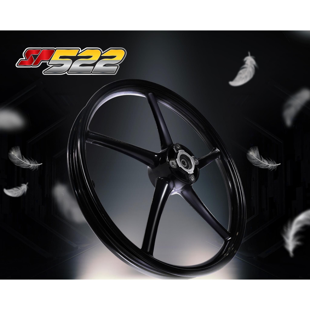 Y16ZR Y16/ Y15ZR Y15 100% Ori RCB RACING BOY SP522 SPORT RIM 1.40/1.60 ...