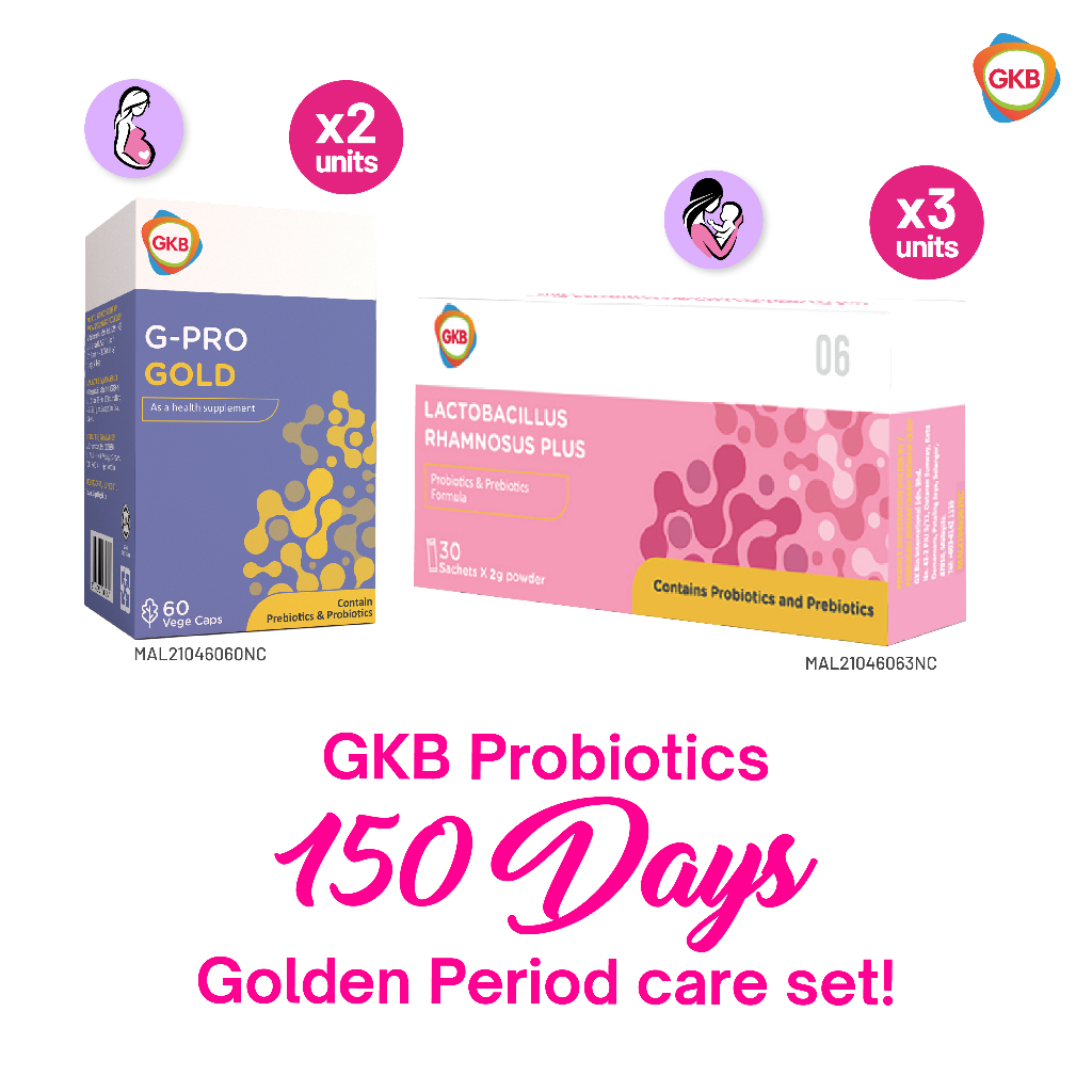 Alpro Pharmacy Exclusive - GKB Mom-To-Mom Pre and Post Natal Probiotic ...