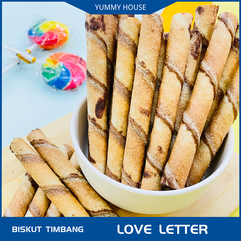 BISKUT TIMBANG / JULIE"S CHOCOLATE LOVE LETTER/ BISKUT COCO/ CHOCOLATE ...