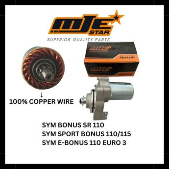 STARTER MOTOR BONUS SR STARTER MOTOR SYM BONUS SR STARTER MOTOR SPORT ...