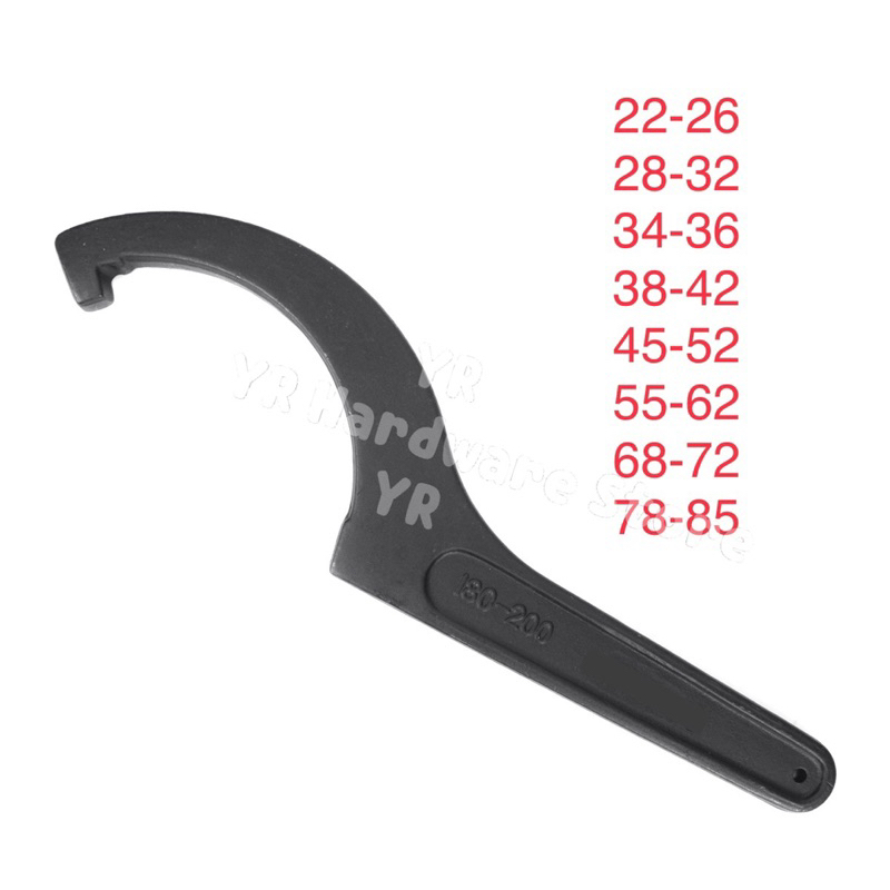 ER Wrench Hook Spanner Collet Chuck CNC Nut La Clamping Screw Drill ...