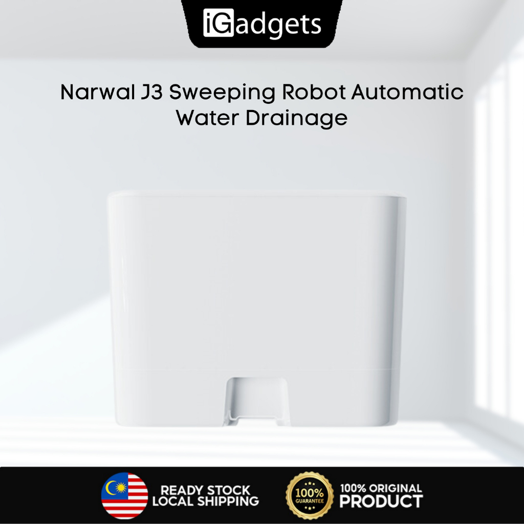 Narwal J3 Sweeping Robot Automatic Water Drainage 自动上下水装置 | Shopee Malaysia