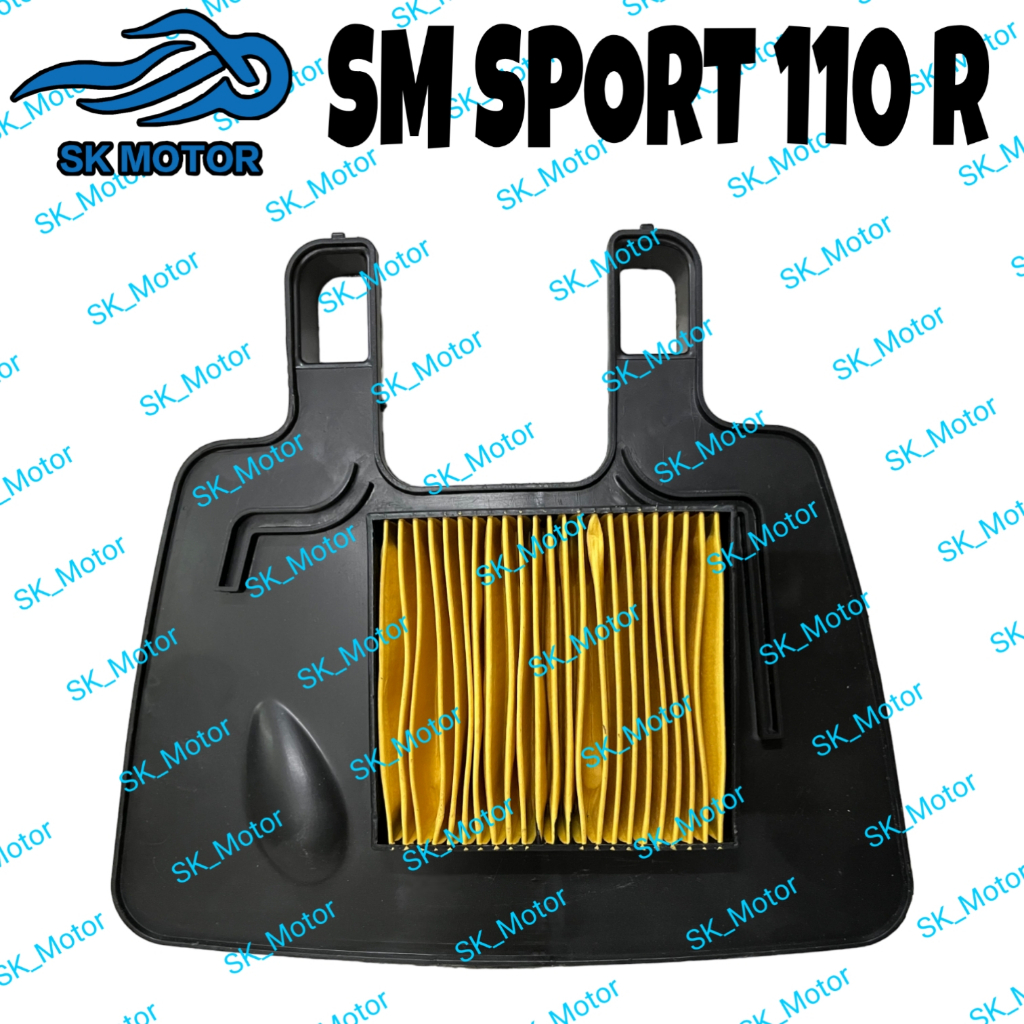 Benelli SM SPORT 110 R E Element Assy Air Cleaner Air Filter Saringan ...