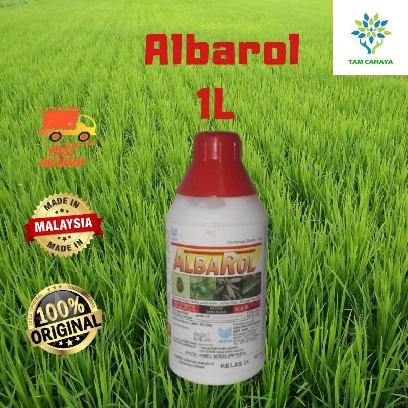 Albarol 1L Racun Serangga White Oil 72% Teritip Koya Durian | Shopee ...