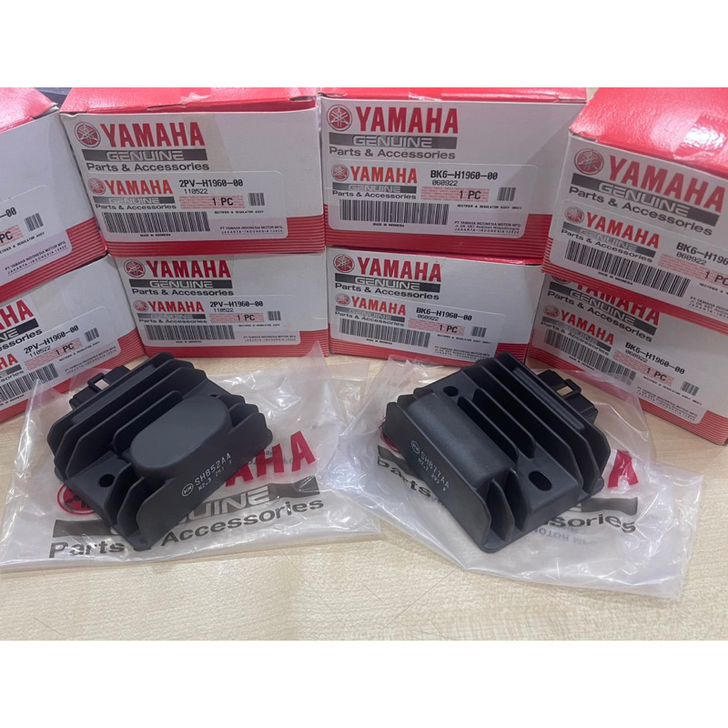 100% ORIGINAL -YAMAHA Y15 V1 / V2 R15 RECTIFIER REGULATOR KATAB BATTERY ...