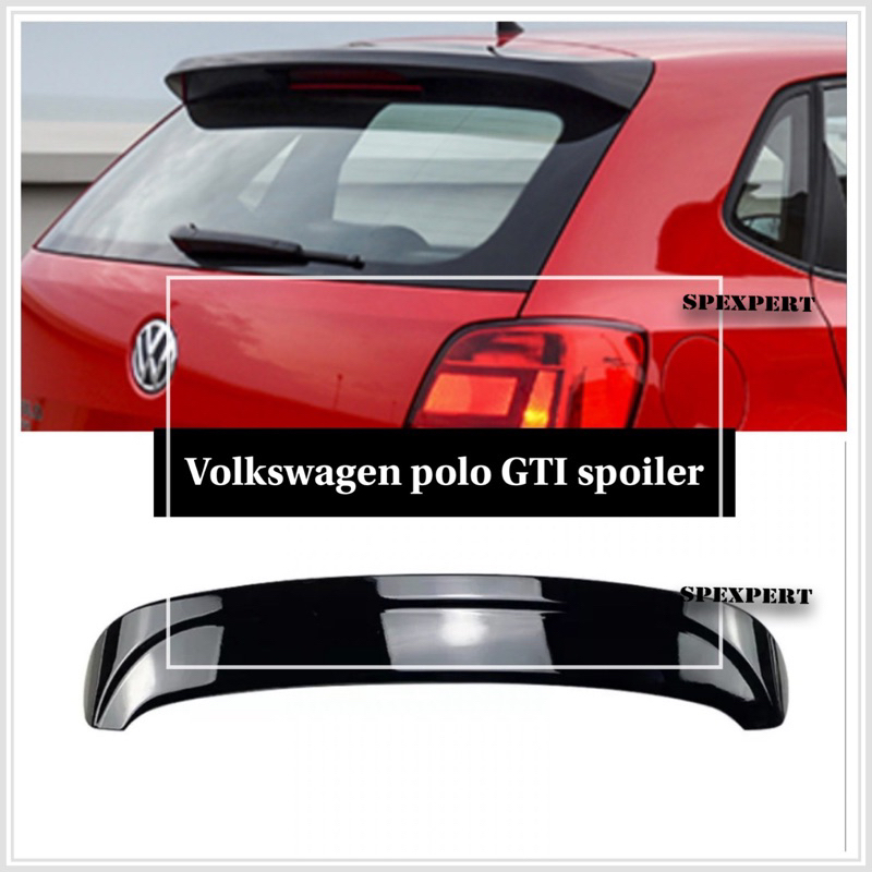 Volkswagen polo GTI spoiler | Shopee Malaysia