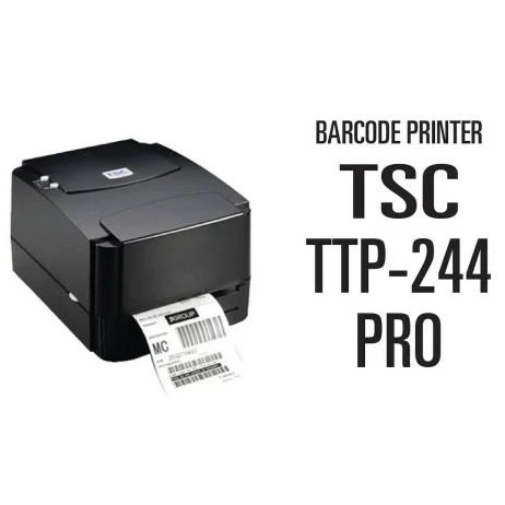 TSC TTP 244 Pro Thermal Barcode Label Printer | Shopee Malaysia