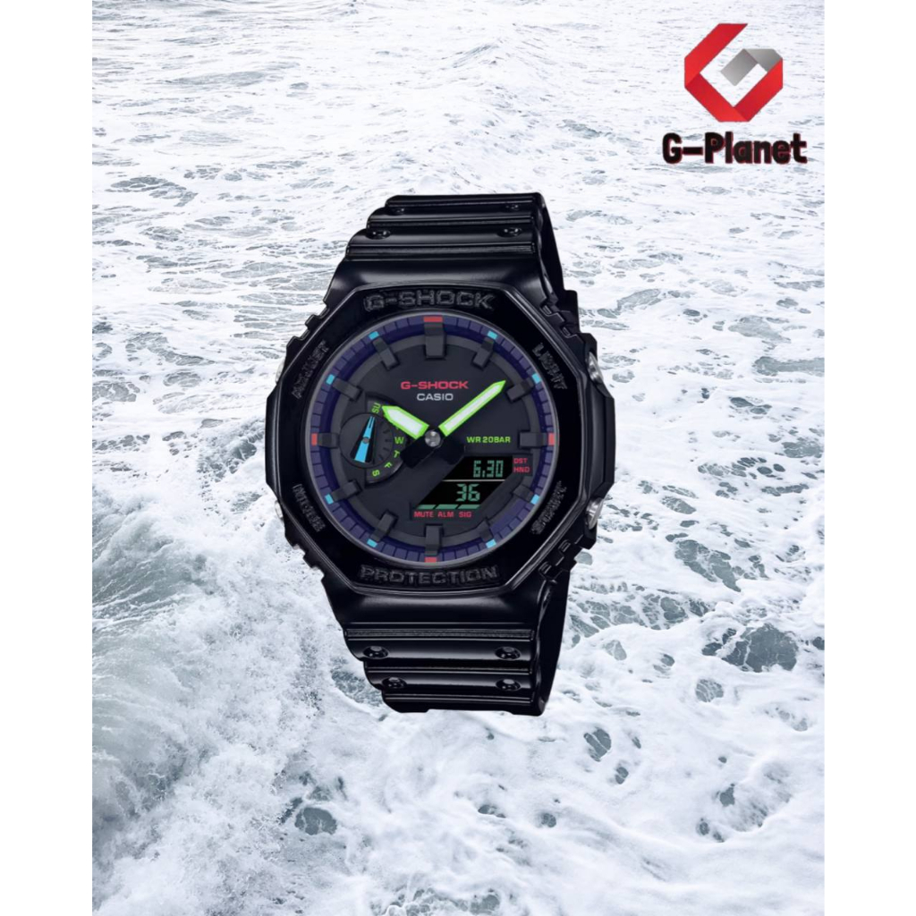 G SHOCK Virtual Rainbow Series is inspired by video games and e-sports ...