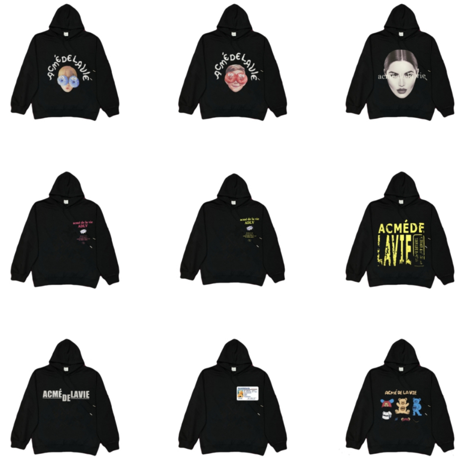 ADLV 100% Original Classic Donut Boy Korean hoodie couple sweater ...