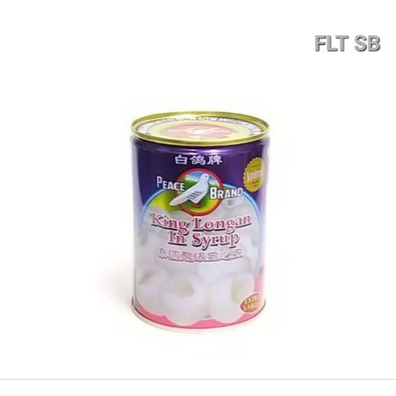 Peace Brand King Longan In Syrup 565g×3cans | Shopee Malaysia