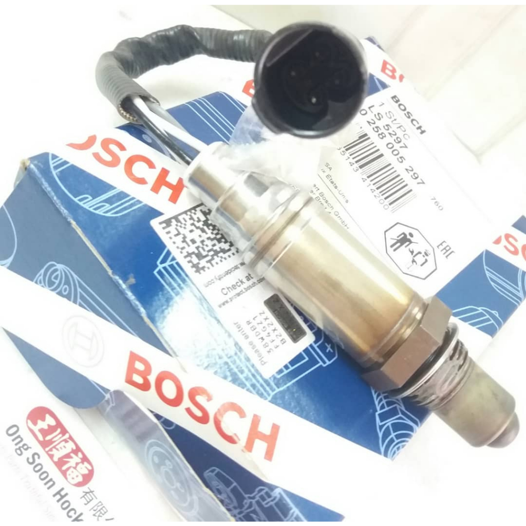 BMW N62 E60 545i Oxygen Sensor Bosch 0258 005 297 (11780149834) E63 E65 ...