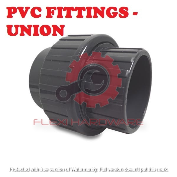 LD PVC FITTINGS UNION (SOCKET) | Shopee Malaysia