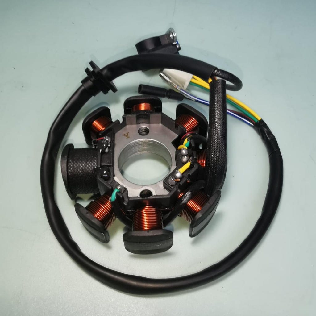 CMC ITALJET 125 - Magneto Coil / Field Coil | Shopee Malaysia