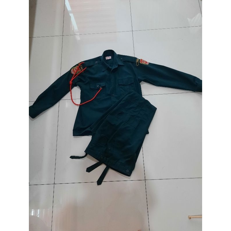 Uniform Kadet Remaja Sekolah Menengah( Secondhand) | Shopee Malaysia