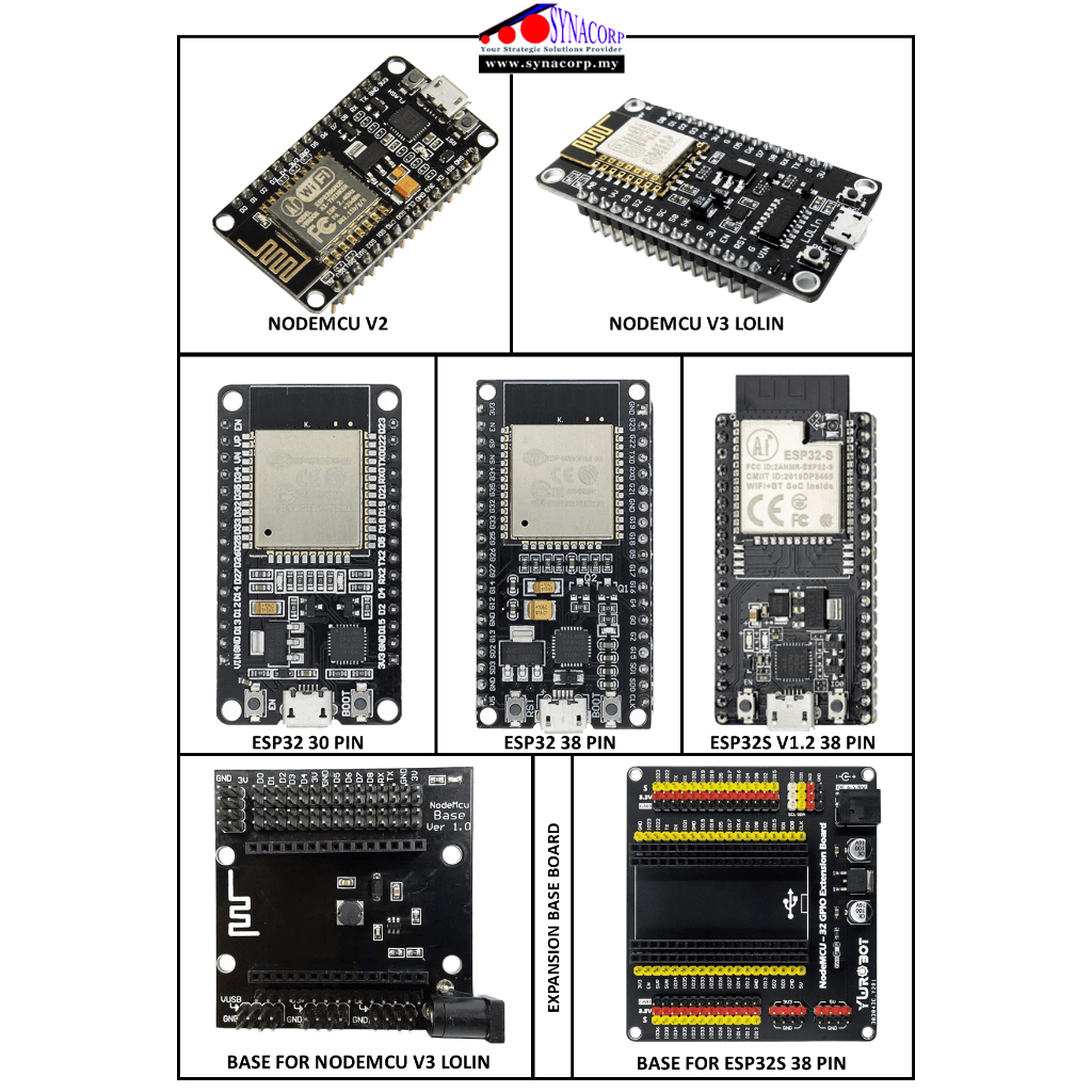 NODEMCU ESP8266 CP2102 V2 V3 LOLIN ESP12 / ESP32 ESP32S 30P 38P Lua IoT ... NODEMCU ESP8266 CP2102 V2 V3 LOLIN ESP12 / ESP32 ESP32S 30P 38P Lua IoT ...