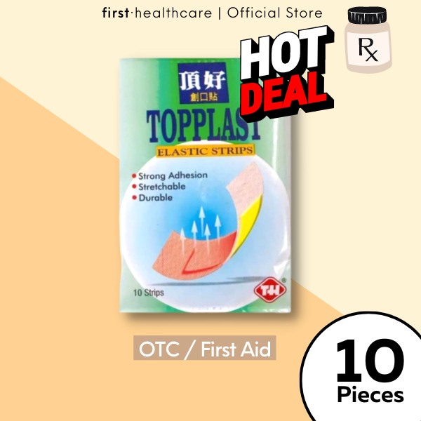 [READY STOCK!] Topplast Plastic Permeable AIir Water Resistant ...