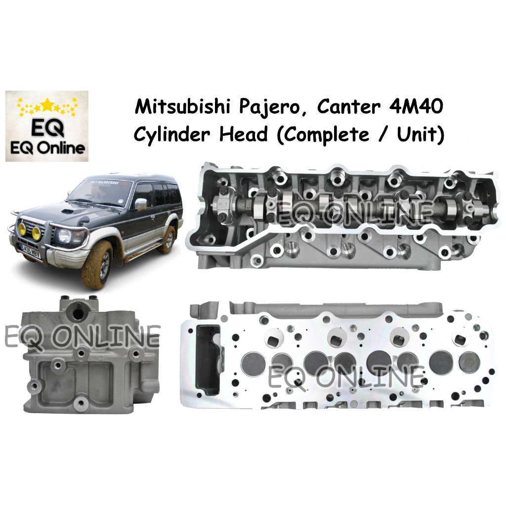 Mitsubishi Pajero Canter Delica 4M40 Engine Cylinder Head (*New ...