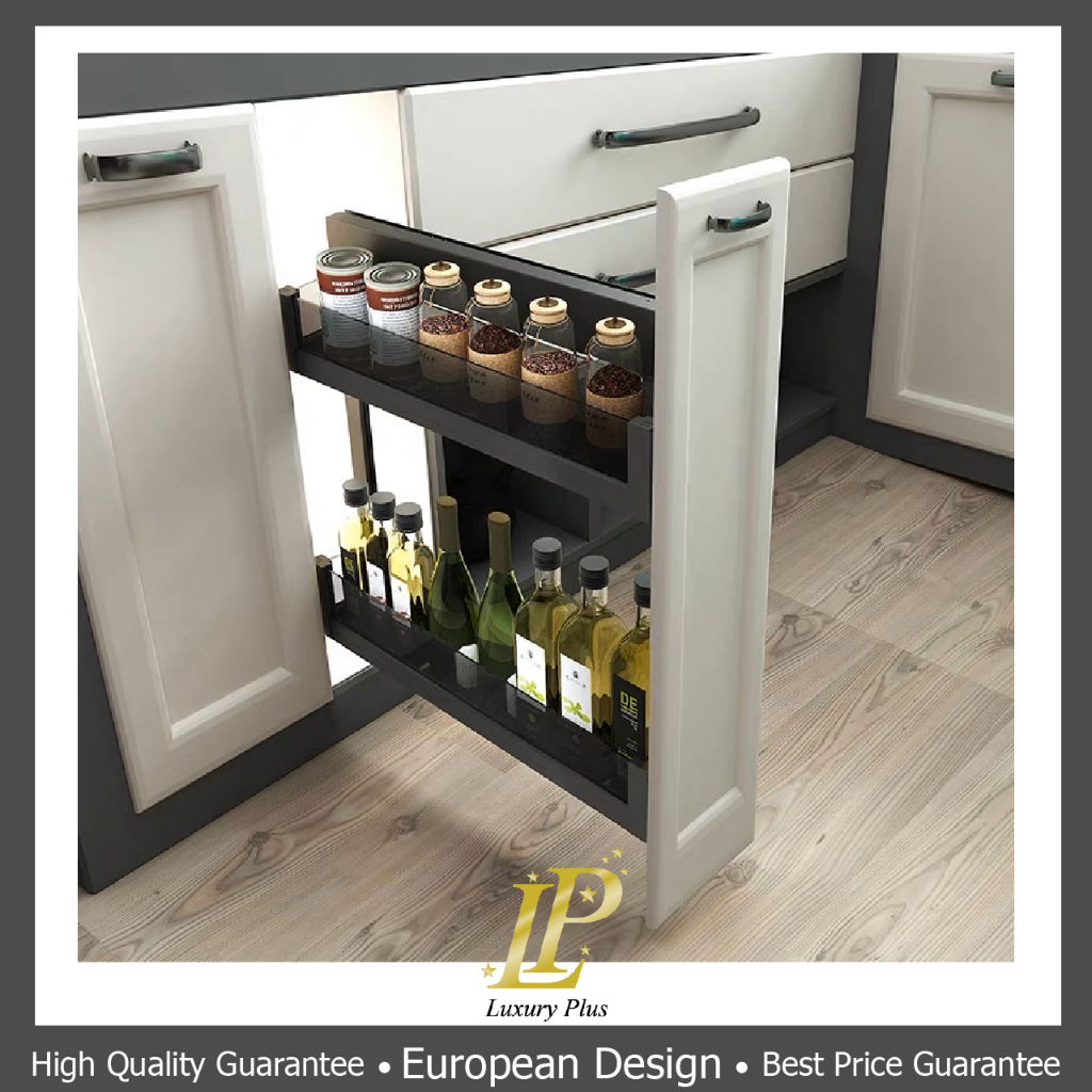 Aluminium Side Pull Out Basket | Shopee Malaysia