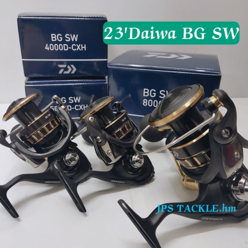 2023 Daiwa BG SW saltwater reel daiwa 2023 BG SW | Shopee Malaysia