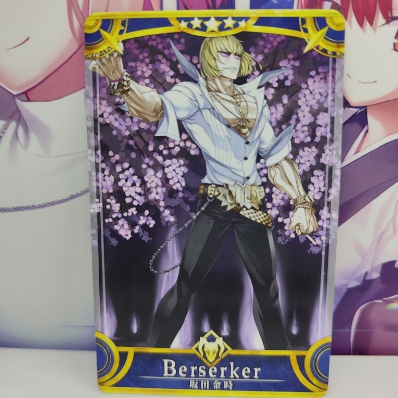 Fgo Sakata Kintoki card (Fate Grand Order Arcade card) | Shopee Malaysia