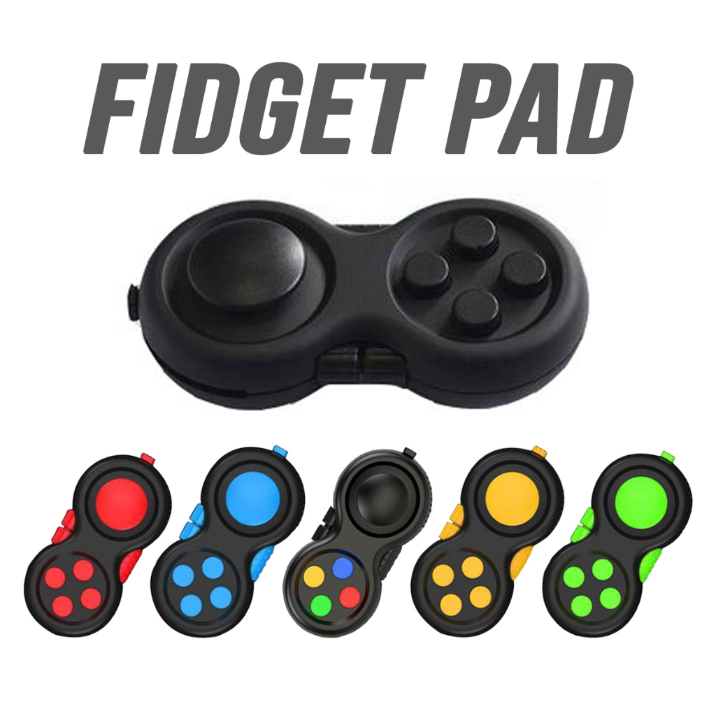 [Ready Stock] Fidget Pad Joystick Anti Stress Stress Relief Toy ...