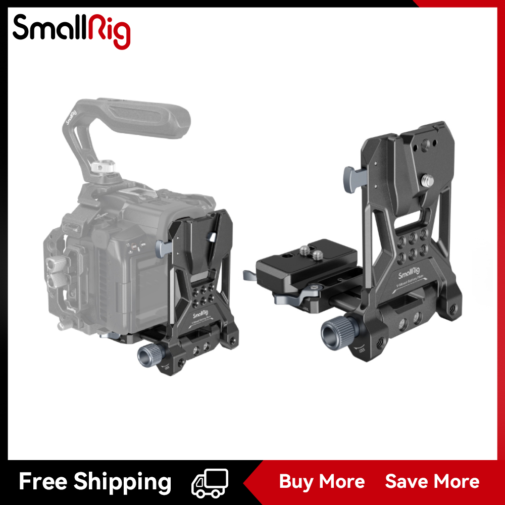 SmallRig V-Mount Battery Mount Plate Kit 4064 | Shopee Malaysia