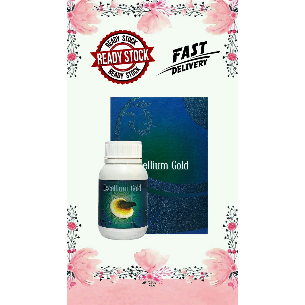 GANO EXCEL EXCELLIUM GOLD (100 CAPS) | Shopee Malaysia