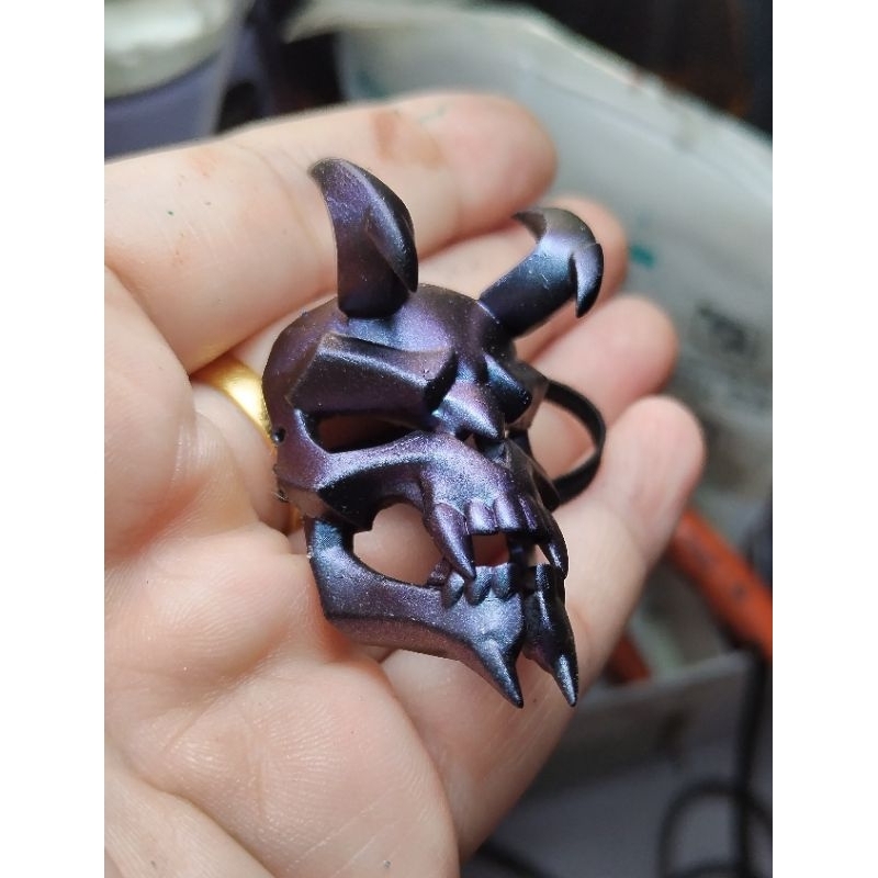 [Ready Stock] Miniature 1/6 Scale Hell Fire Mask for 12" Action Figure ...