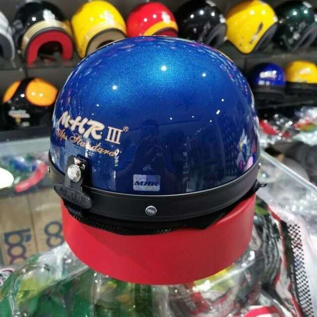 100% Original MHR III Steng Kura Kura Half Cut Helmet (All packing in ...