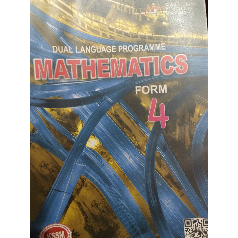 BUKU TEKS MATHEMATICS F4 BUNDLE | Shopee Malaysia